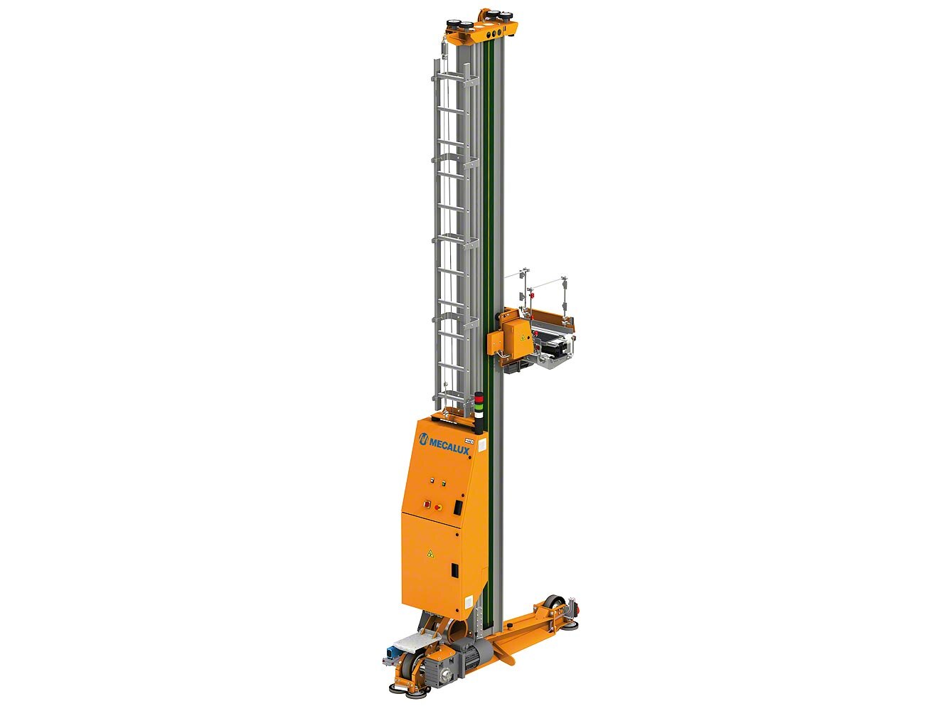Stacker cranes for boxes - Mecalux.com.au Stacker cranes for boxes - Mecalux.com.au
