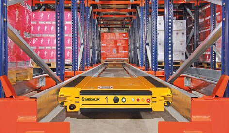 Pallet Shuttle - Mecalux.com.au
