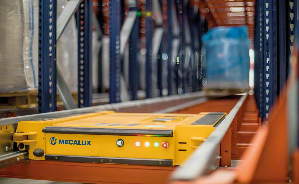 Pallet Shuttle - Mecalux.com.au