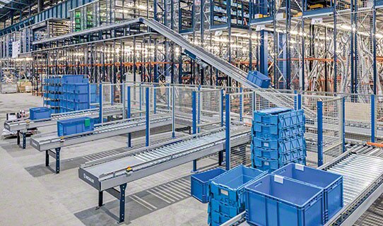 Automated warehouses for boxes | Automated Warehouses | www.mecalux.com.au