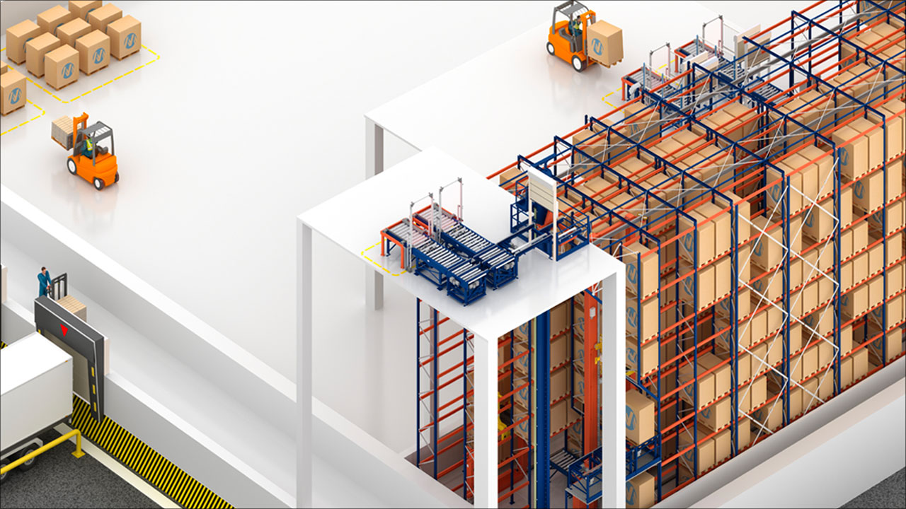 Video | Cosmetics Natura Bissé Automated warehouse - Mecalux.com.au