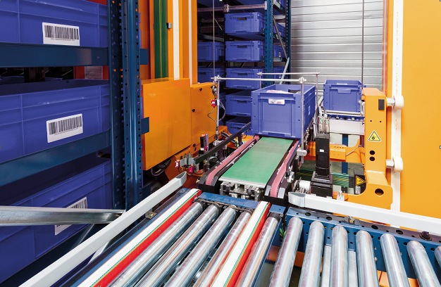 Storage capacity and a swift picking system - Mecalux.com.au