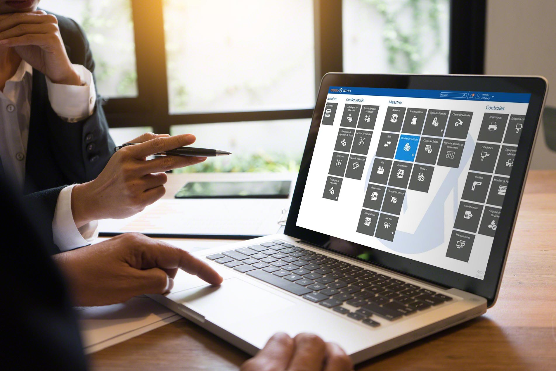 Logistics Software Solutions - Mecalux.com.au