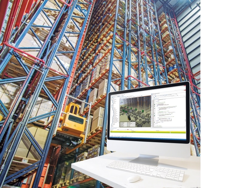 How does simulation work and why use it? - Mecalux.com.au