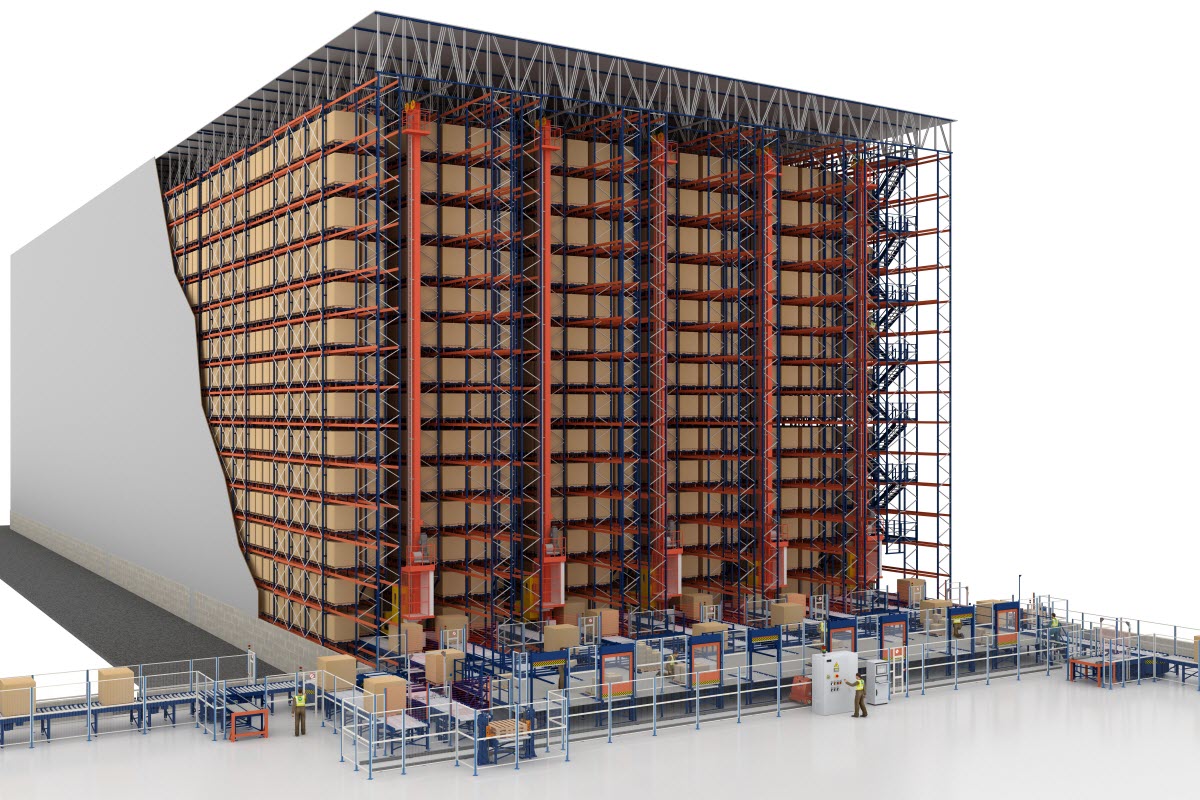 R&S Solutions: automated warehouse for a 3PL - Mecalux.com.au