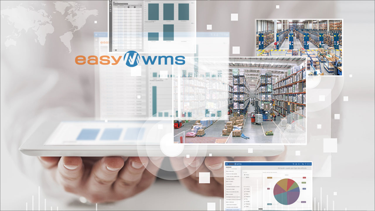 Video Supply Chain Analytics Software - Easy WMS module - Mecalux.com.au