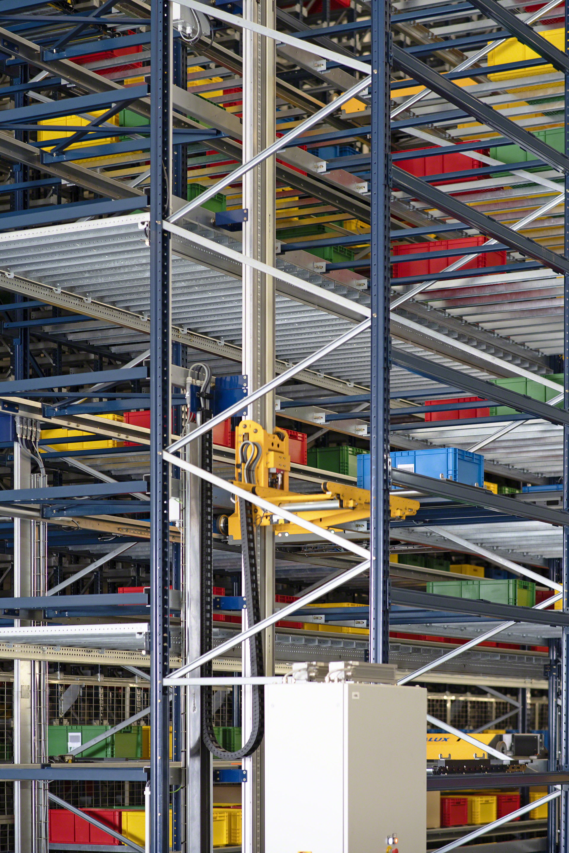 Shuttle System (storage solution for boxes) - Mecalux.com.au