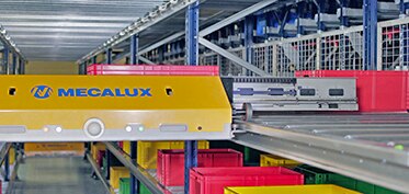 Shuttle System (storage solution for boxes) - Mecalux.com.au