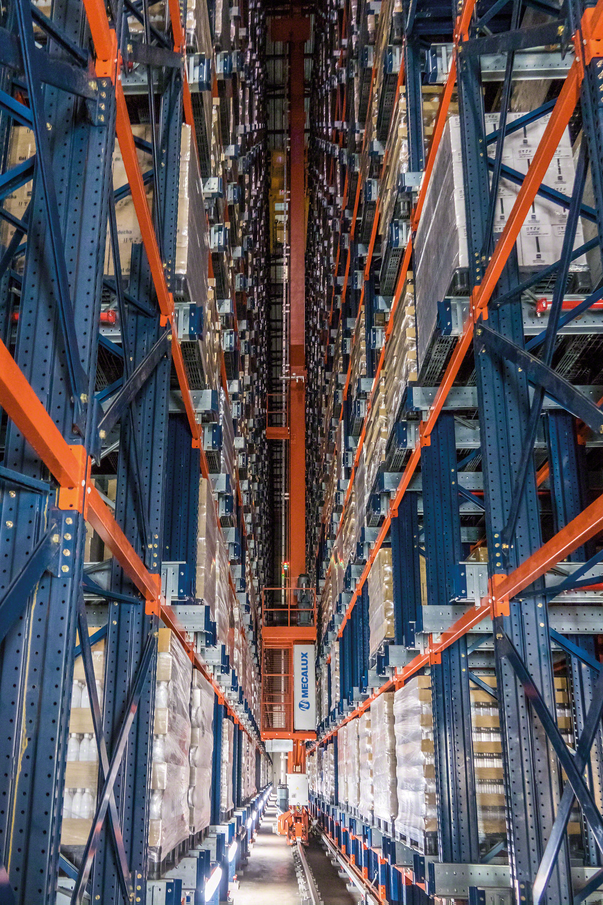 Automated Pallet Shuttle - Mecalux.com.au