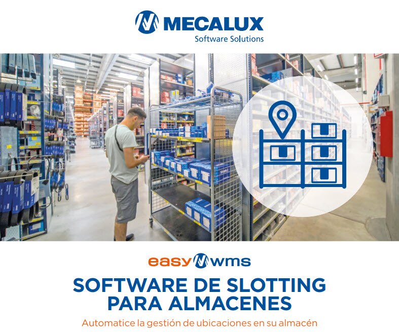 Warehouse Slotting Software - Mecalux.com.au