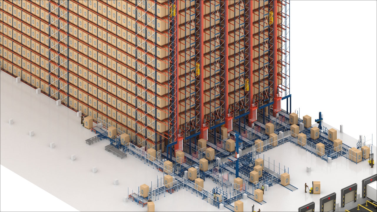 [Video] Seamless Automation at Moderna Products' Facility - Mecalux.com.au