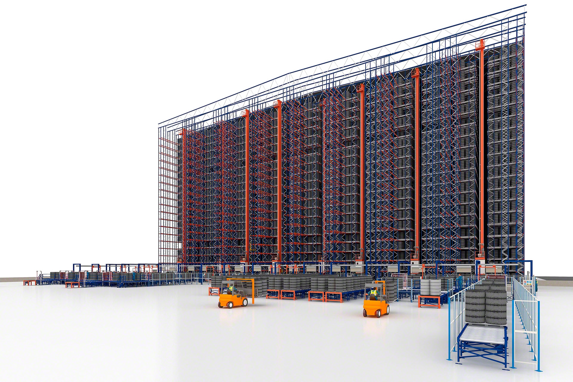 Automated Pallet Shuttle - Mecalux.com.au