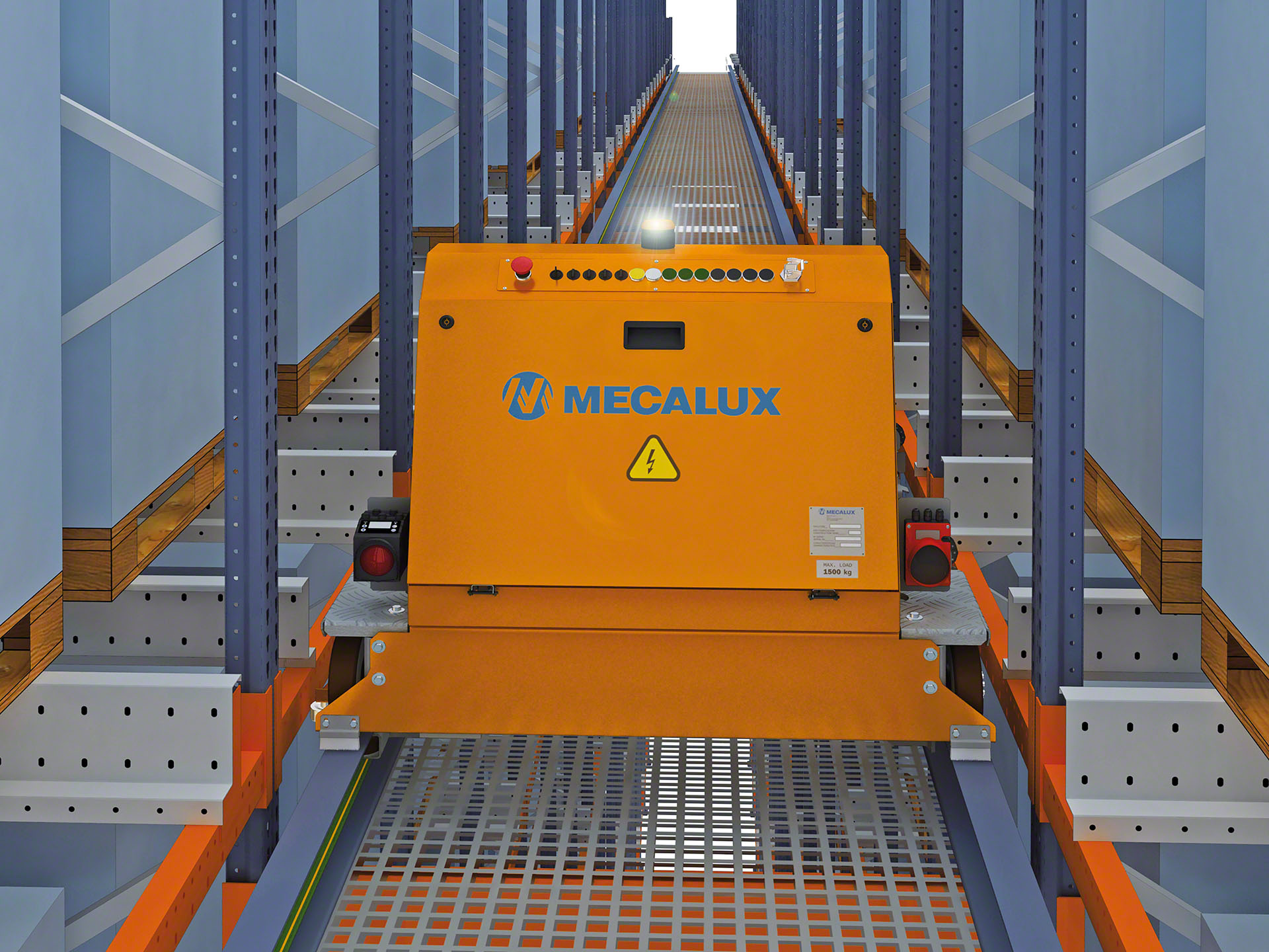 Automated Pallet Shuttle - Mecalux.com.au
