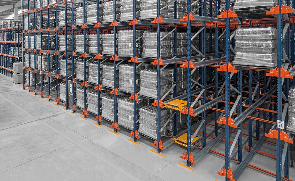 Pallet Shuttle: capacity and productivity - Mecalux.com.au