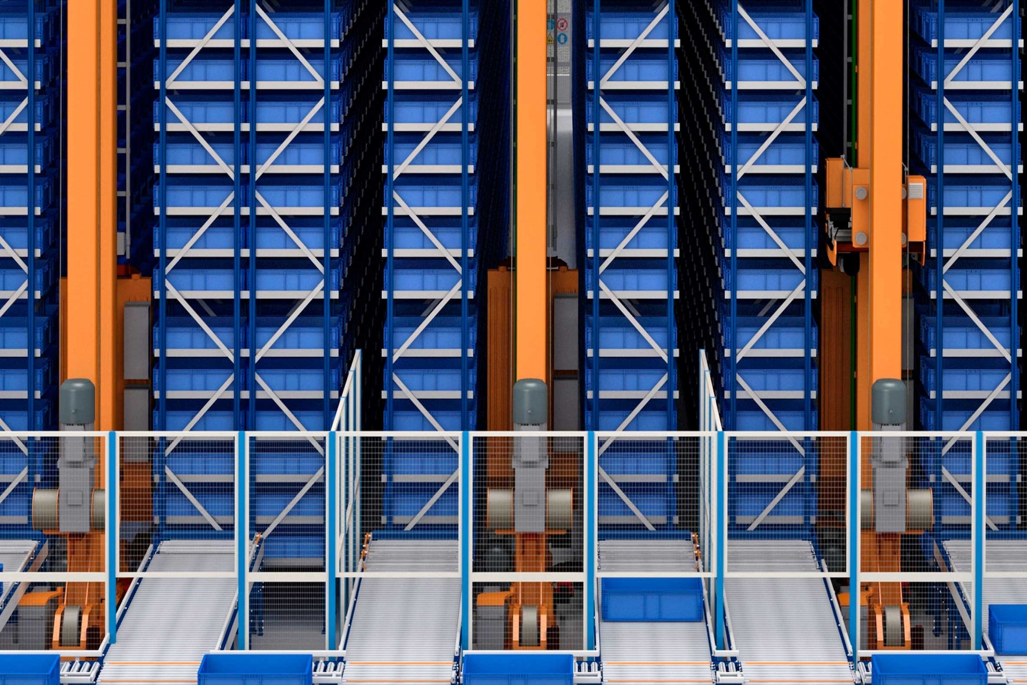 New automated warehouse for boxes NormaGrup - Mecalux.com.au New automated warehouse for boxes NormaGrup - Mecalux.com.au