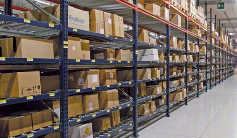 Live storage for picking | Picking | www.mecalux.com.au