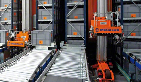 Automated warehouses for boxes | Automated Warehouses | www.mecalux.com.au